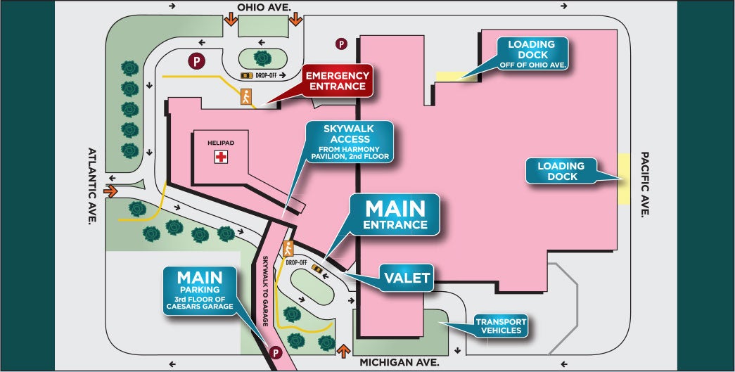 Campus Maps | AtlantiCare